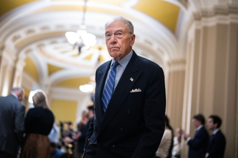 The nonagenarian Senate GOP chair