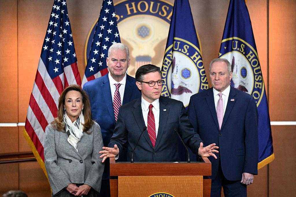 House Republicans pass rule vote by a hair - Punchbowl News