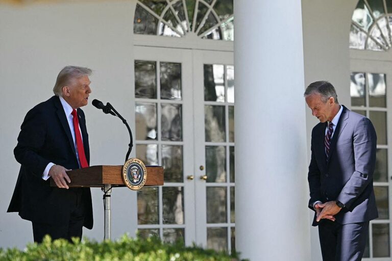 Thune and Trump diverge – and fray