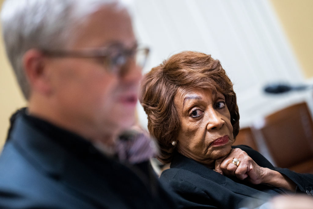‘Chair Waters’ says she isn’t going anywhere
