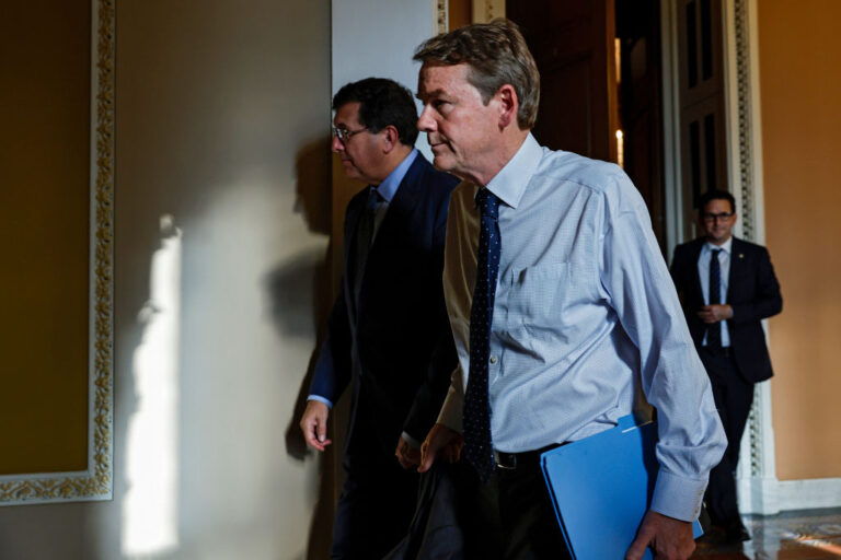 Michael Bennet talks running on taxes